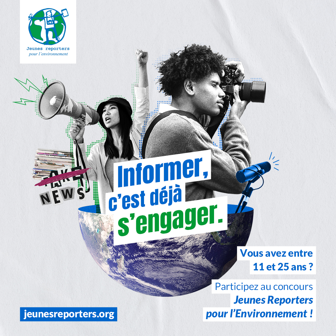 Jeunes Reporters pour l'Environnement | Journalisme de solutions